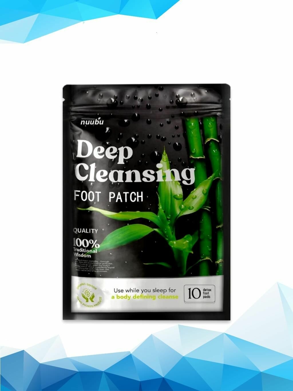 Детокс-пластыри для стоп