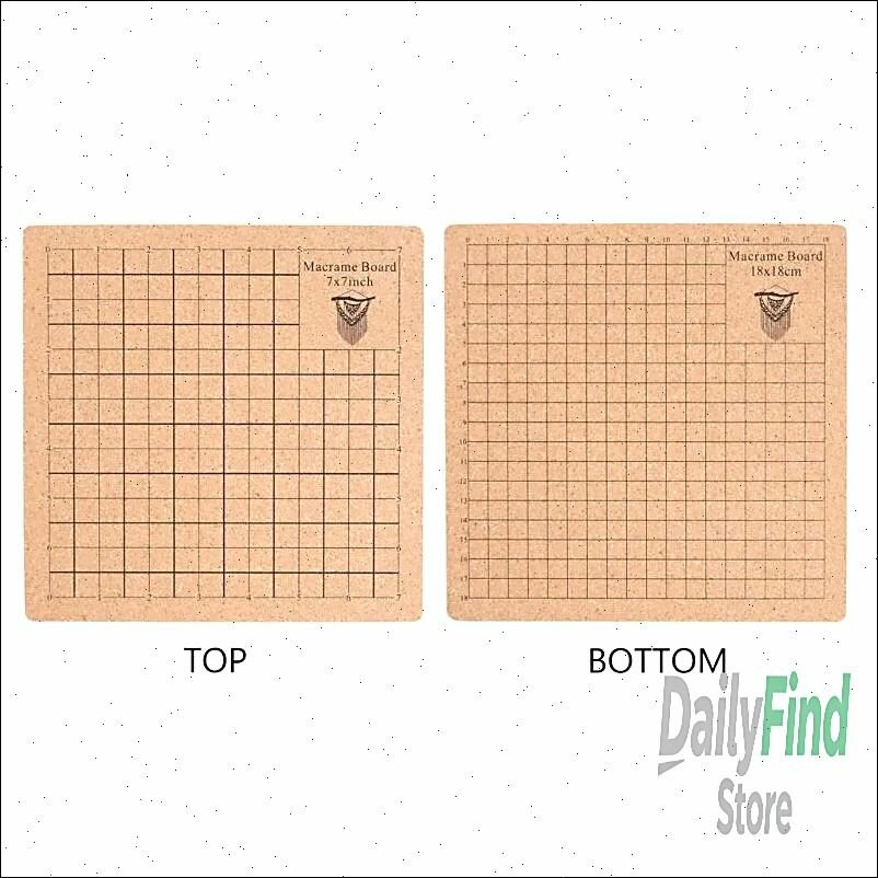 Плетеная веревка макраме клетчатая доска с мягкой подушкой пробковая доска-M 12 *16 дюймов