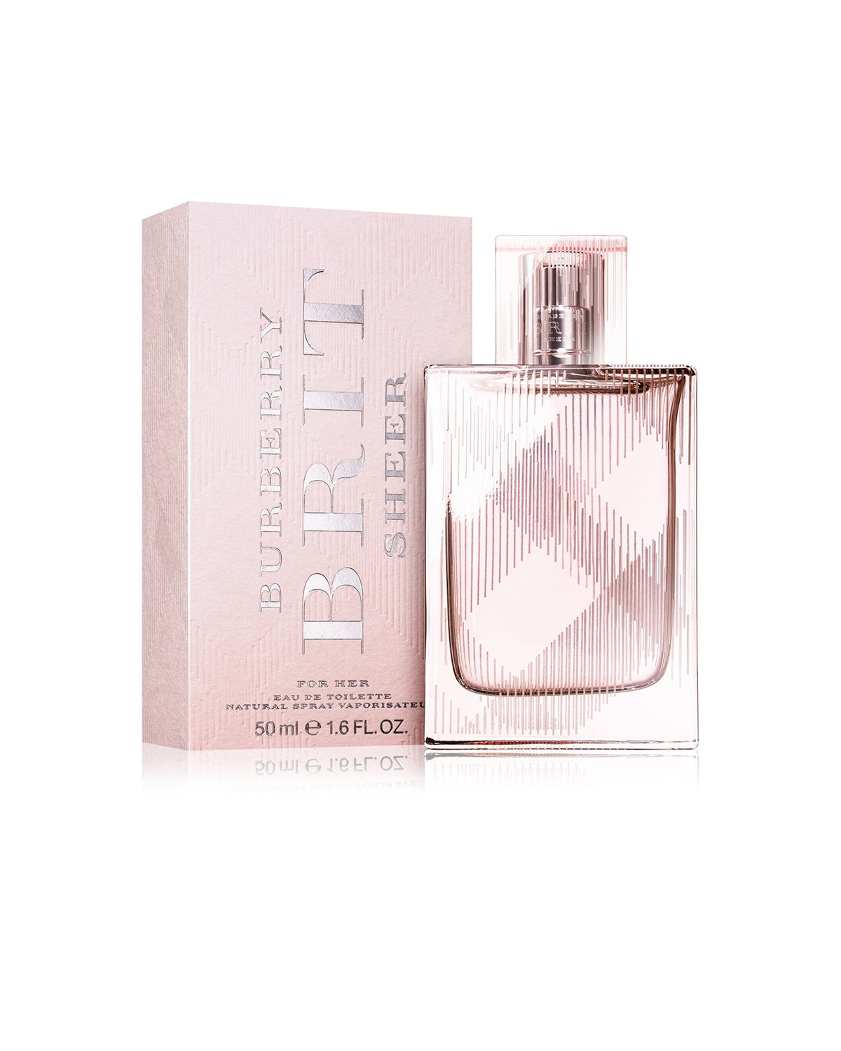 Burberry "Brit Sheer" Туалетная вода 50мл, аромат для женщин