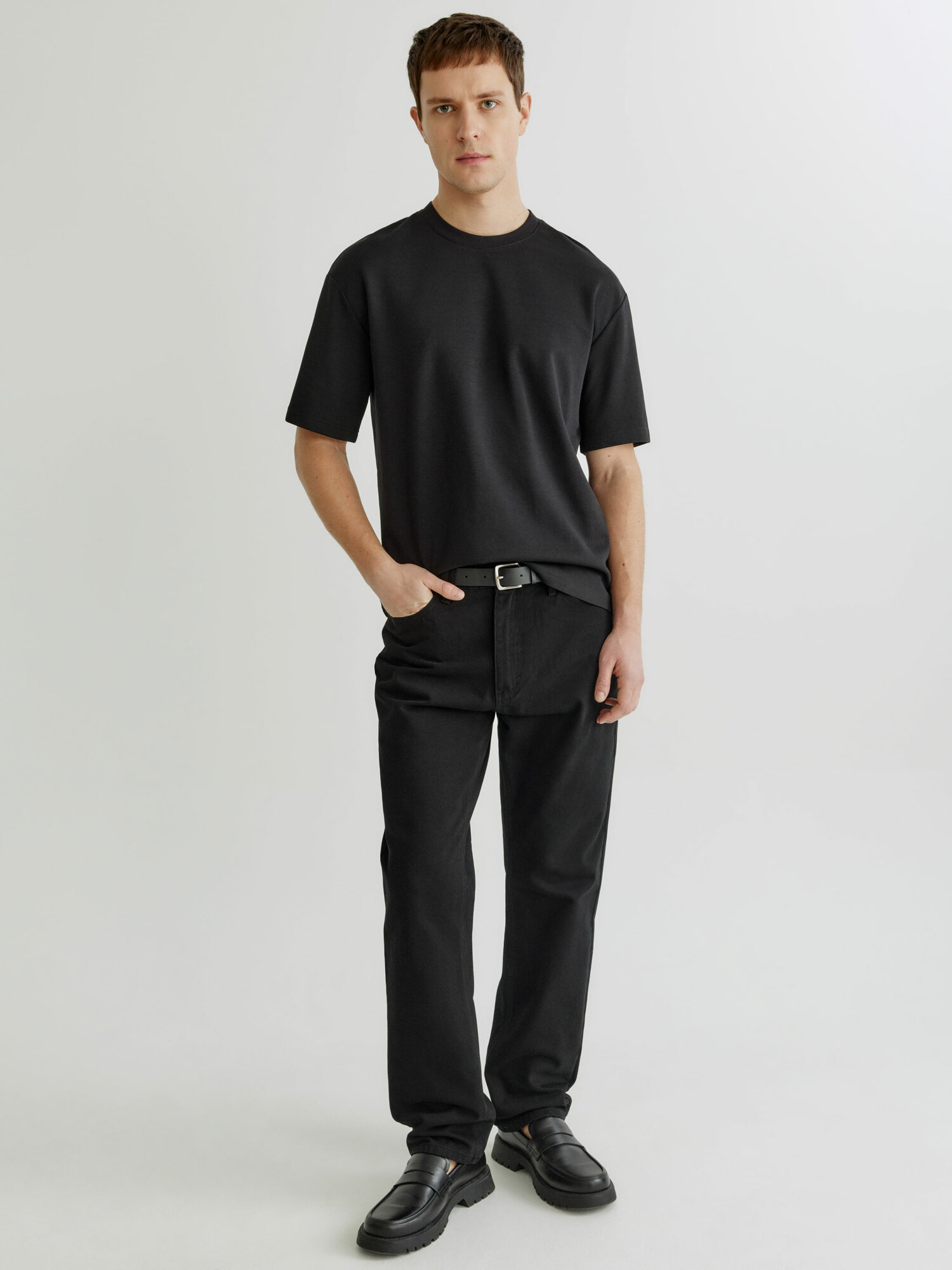 Джинсы классические 