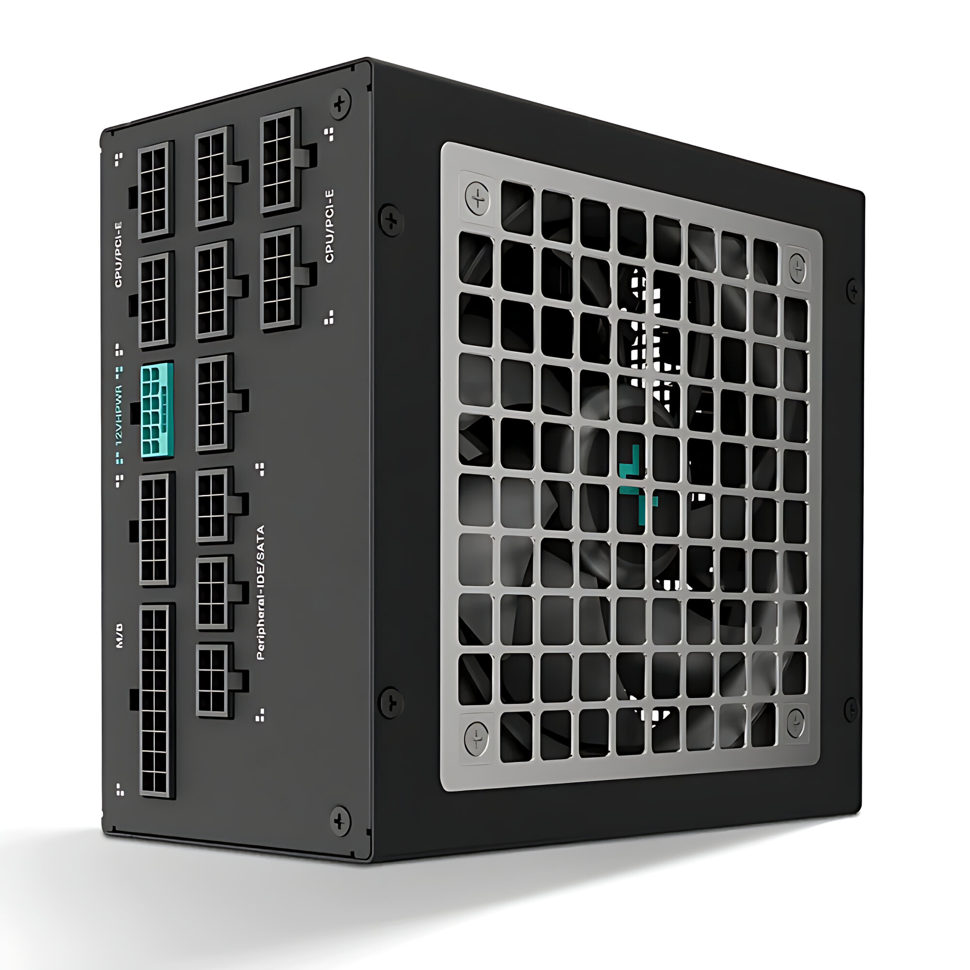 Блок питания Deepcool 1300W PX1300P Gen.5 Black, модульный, 16 Pin PCIe 5.0, 80 PLUS Platinum (R-PXD00P-FC0B-EU)