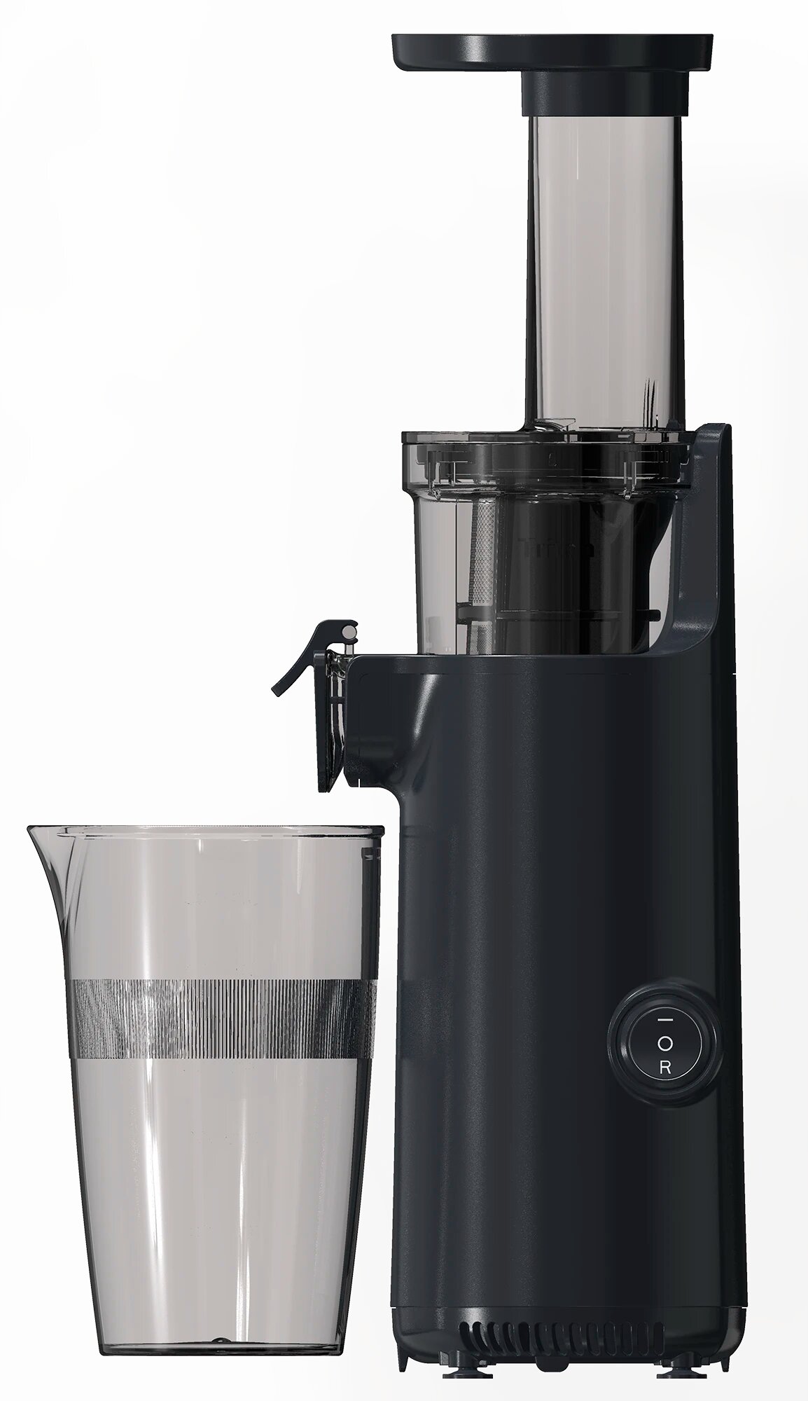 Соковыжималка Aceline JC-130, электрическая, 200 Вт, резервуар для сока 0,45 л