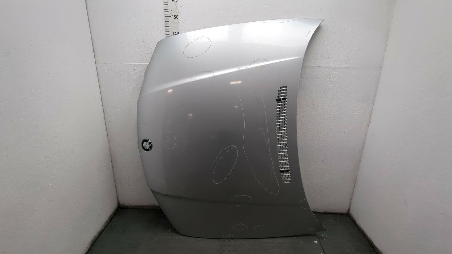 Капот BMW 3 E46 Б/У