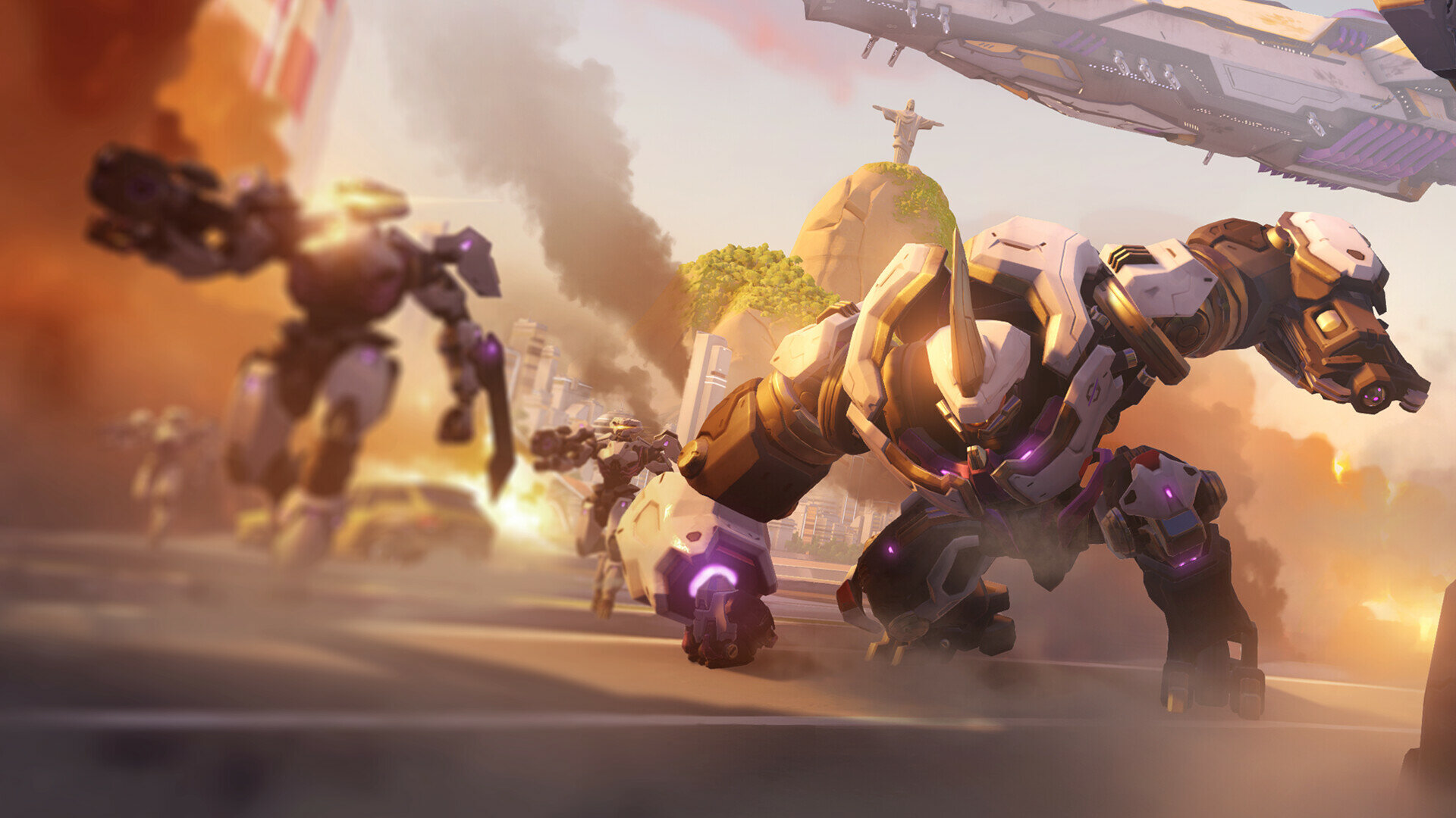 Overwatch 2 - Invasion Набор Steam Аккаунт • Активация Steam