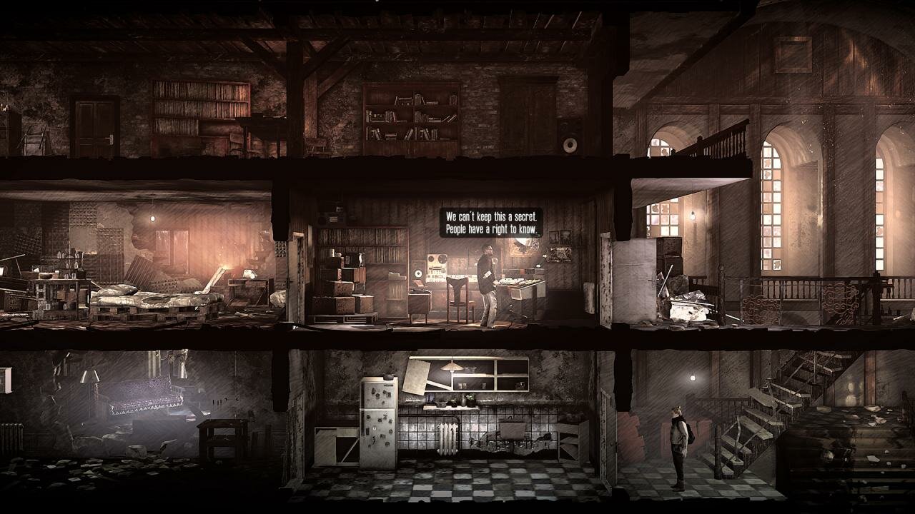 This War of Mine: Stories - The Last Broadcast DLC Steam Ключ