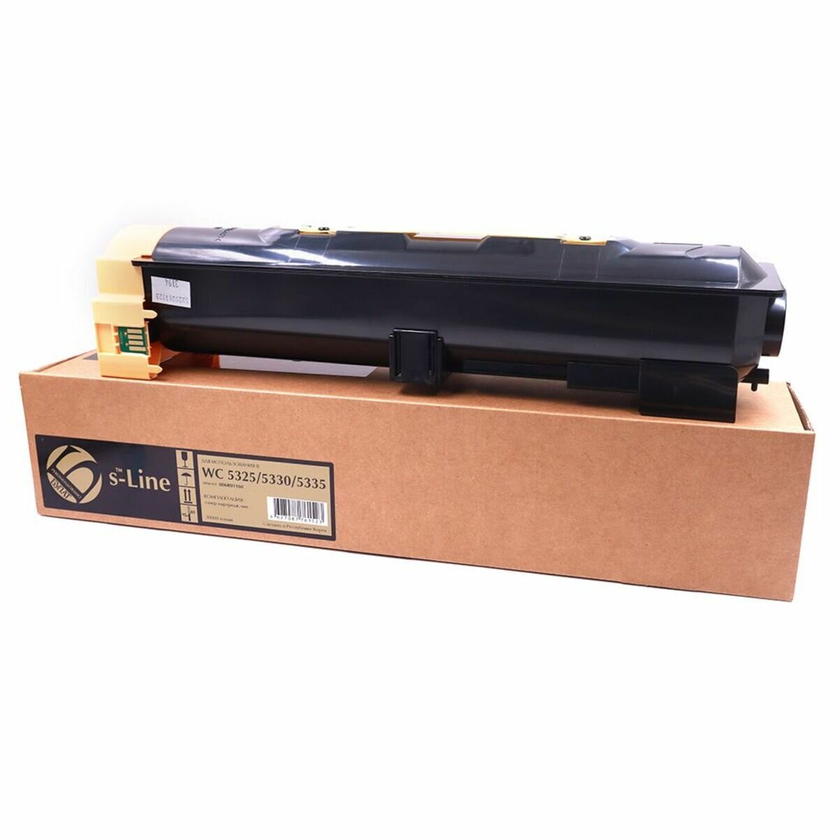 Тонер-картридж булат s-Line 006R01160 для Xerox WC 5325 (Чёрный, 30000 стр.)