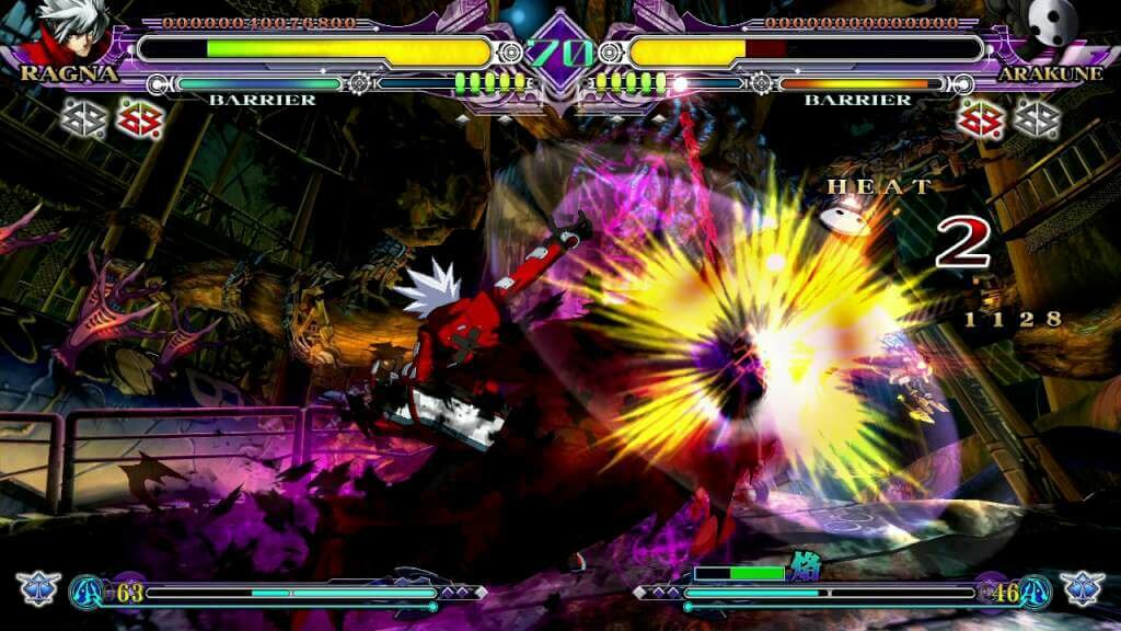 BlazBlue: Continuum Shift Extend Steam Подарок • регион Весь мир — фото 1