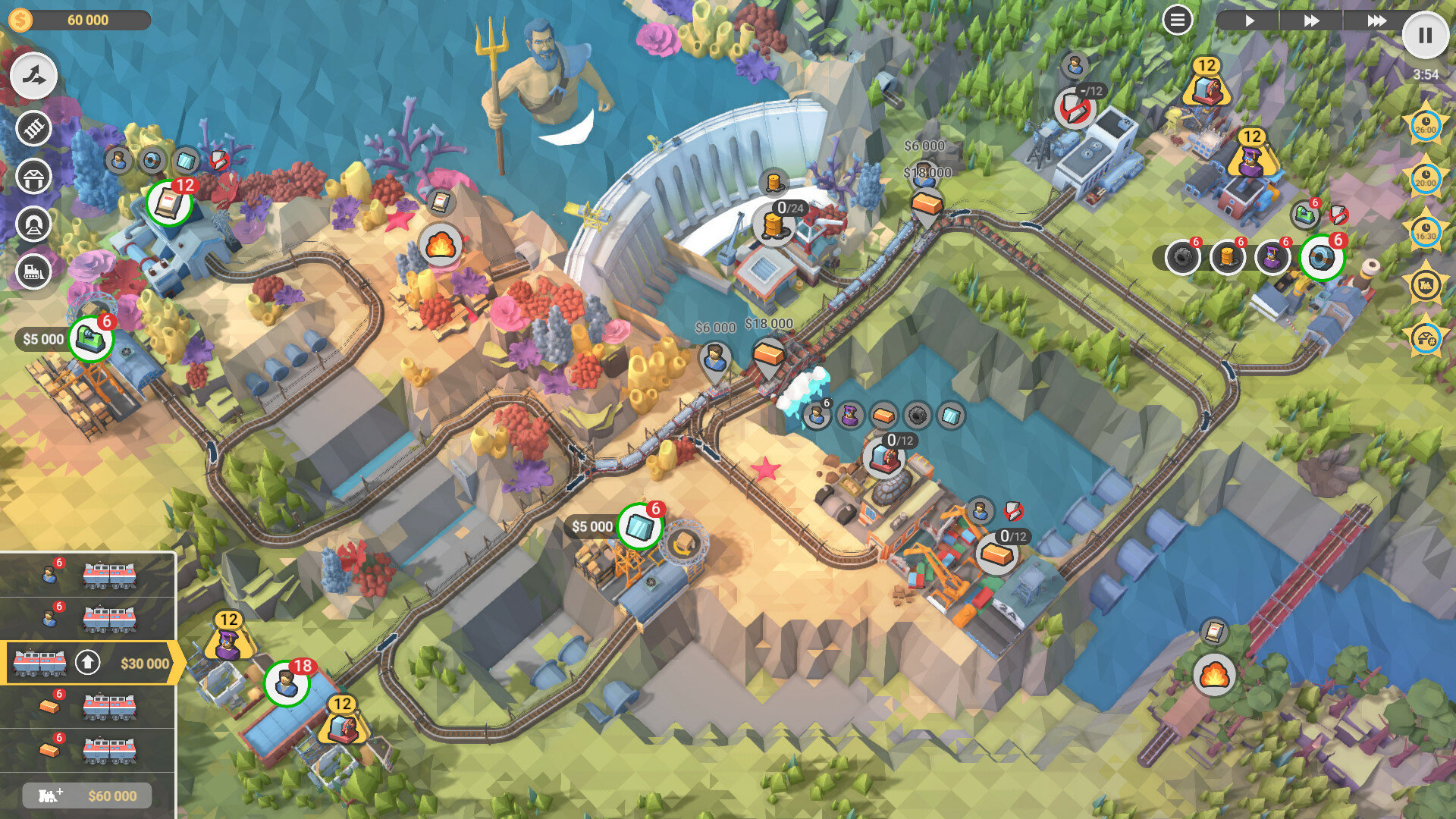 Train Valley 2 - Myths and Rails DLC PC Steam Ключ • Активация Steam