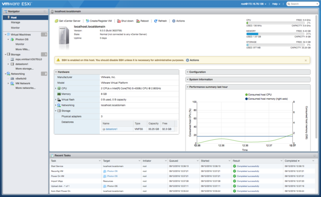 VMware vSphere Hypervisor (ESXi) 6.5 Ключ • Цифровой ключ • регион Весь мир