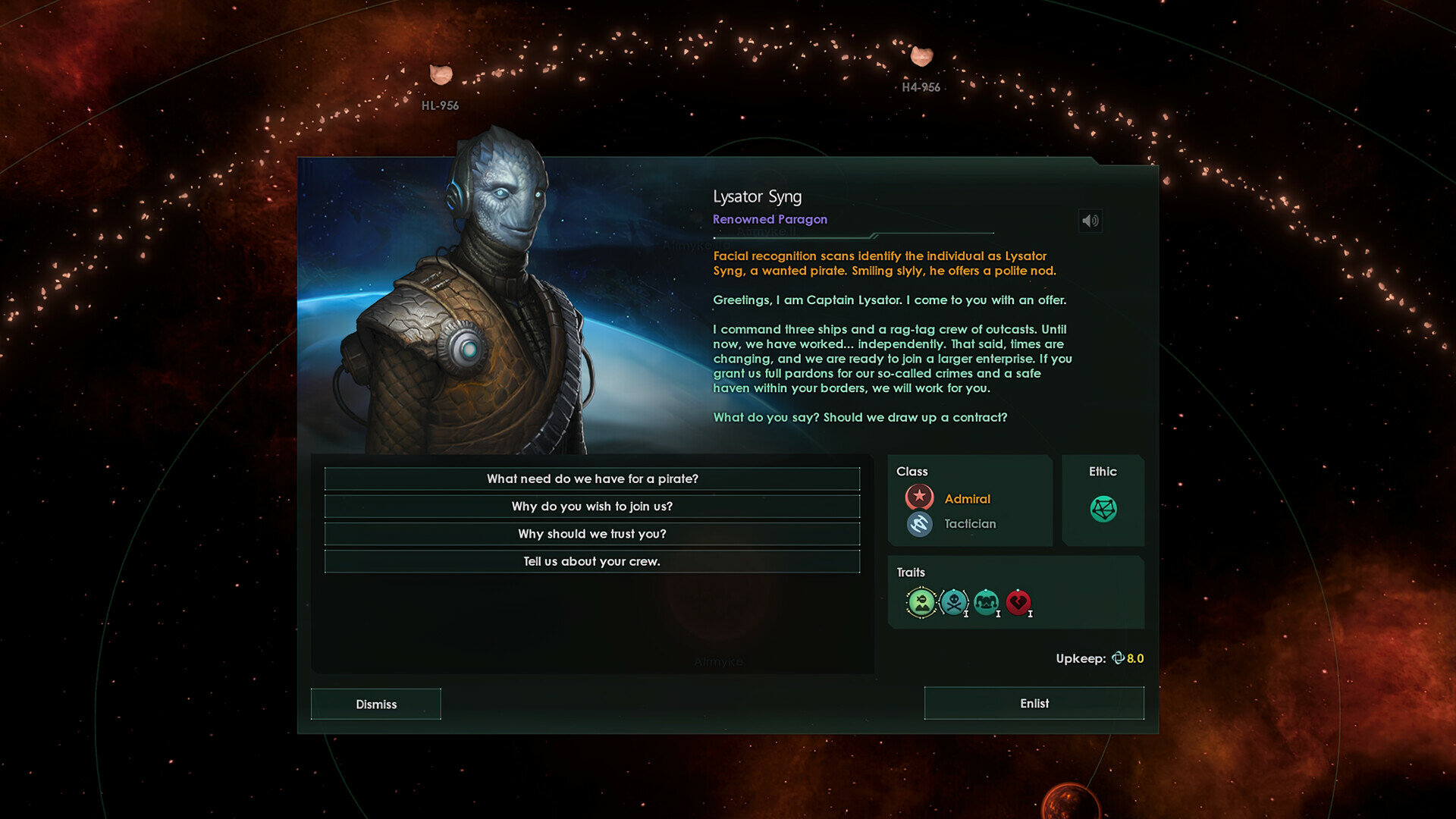 Stellaris Galactic Paragons, Все страны — фото 1