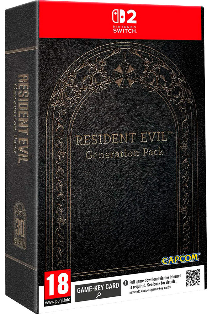 Resident Evil: Generation Pack [NIntendo Switch 2, русские субтитры]