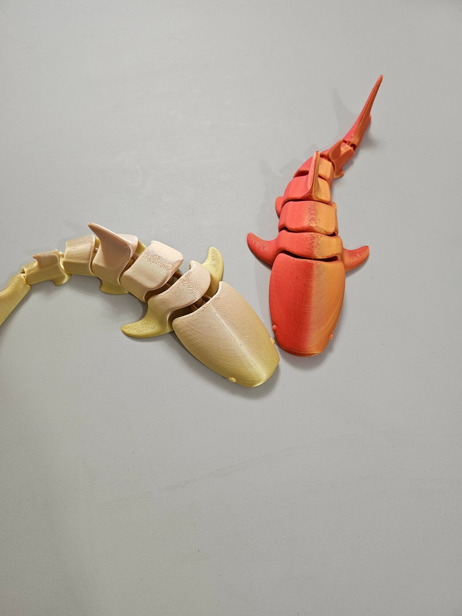 Акула 3D Shark Flexi цвет сюрприз