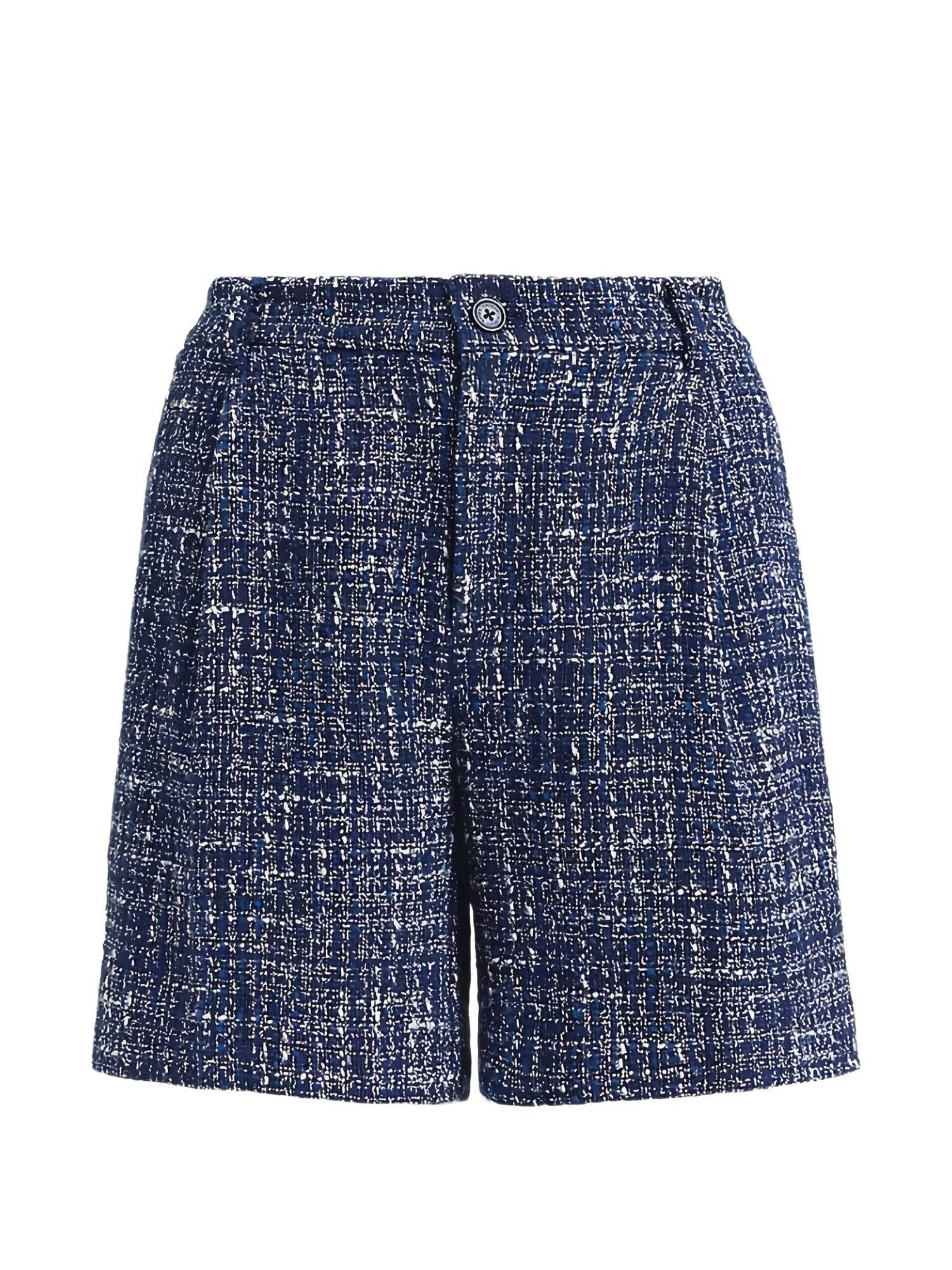 Шорты Pleated bouclé shorts