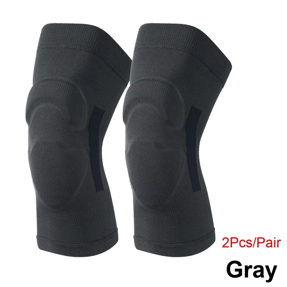 1 пара наколенников для мужчин и женщин, самые легкие компрессионные наколенники с подушечкой надколенника для максимальной поддержки колена и быстрого восстановления