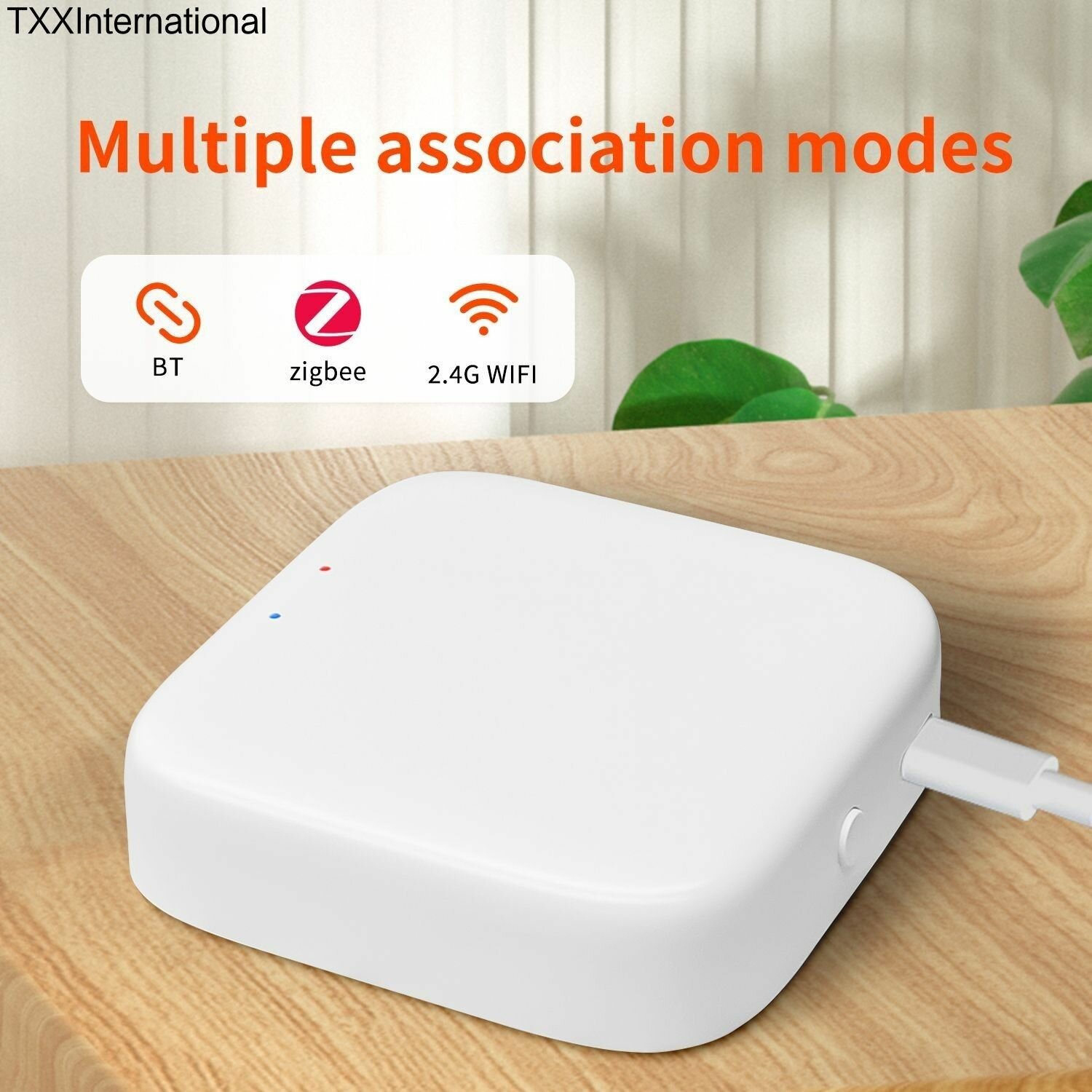 TUYA Smart Life Многомодовый шлюз Центр автоматизации умного дома ZigBee WiFi Мост Alexa Google Bluetooth Голосовое управление
