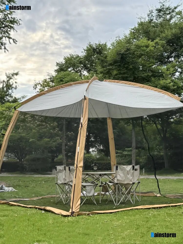Беседка садовая 320х320х240см, с защитой от насекомых, для дачи, шатер