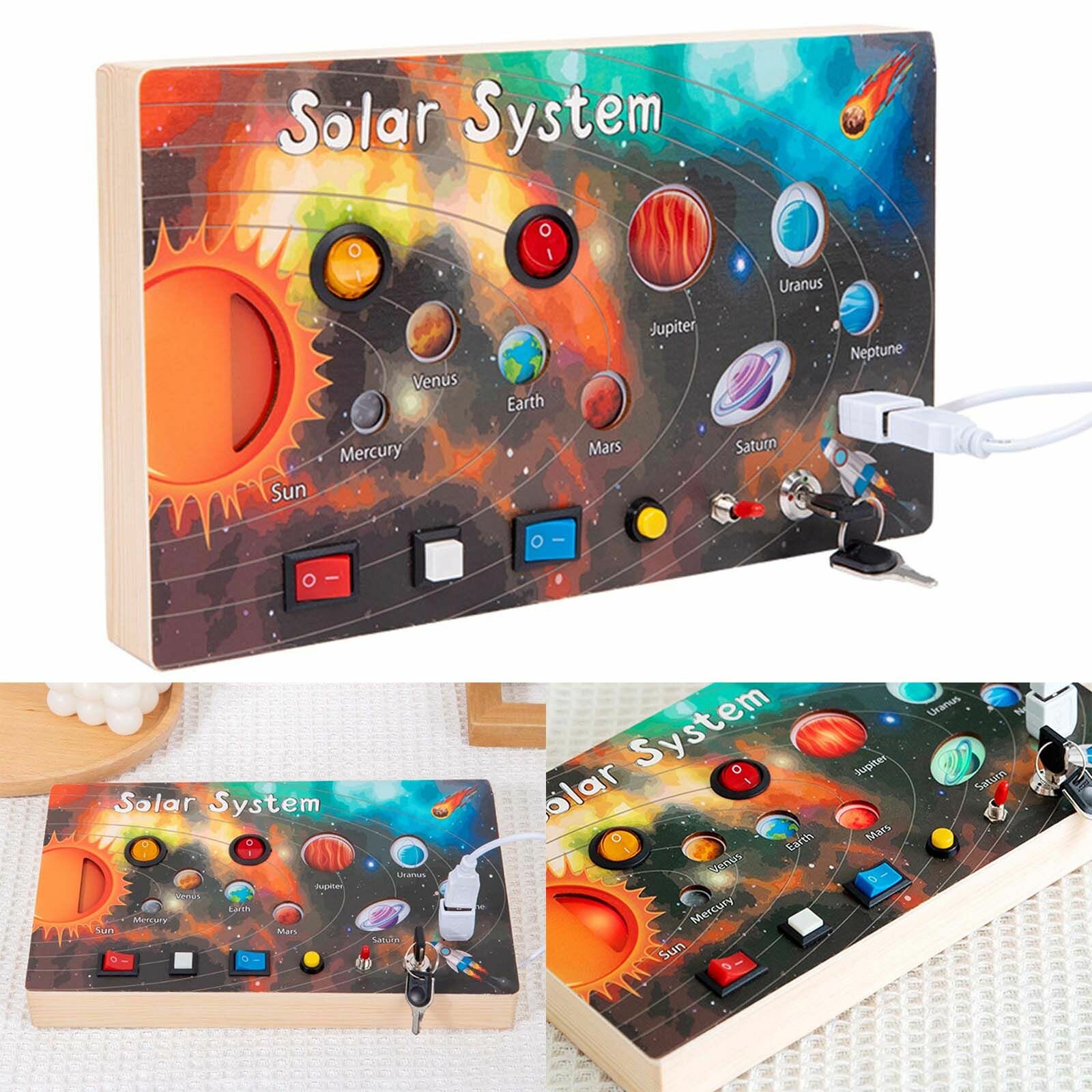 Управление розетками игрушечные светодиодные доски