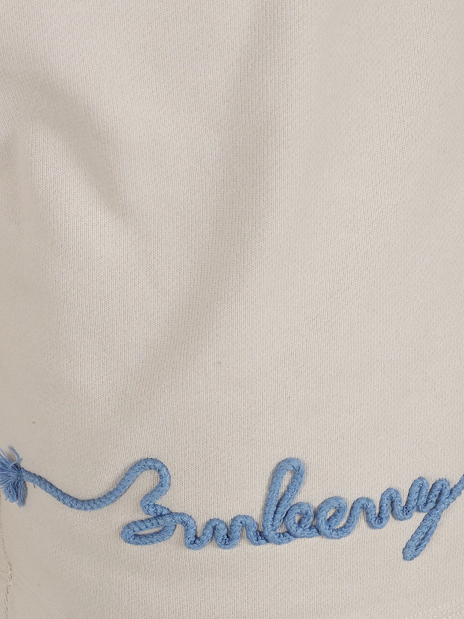 Шорты BURBERRY Knot, размер 50, синий — фото 1