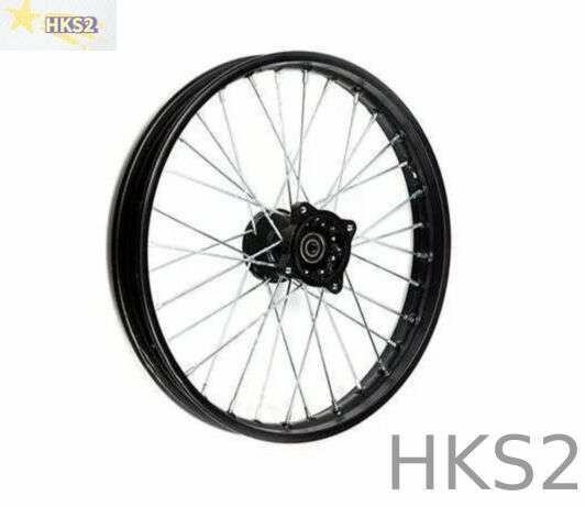 Стальной передний обод кросс 19" 1.60-R19 d15mm, черный — обод для мотоцикла, подходит для большинства китайских моделей