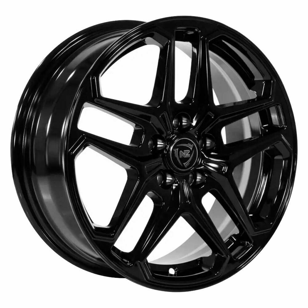 Колесный диск NZ R-04 6.5x16 5x114.3 ET43 D67.1 Black
