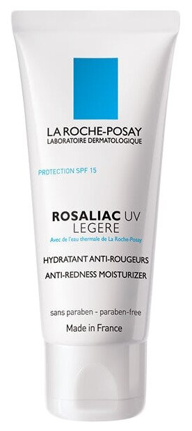 La Roche-Posay Rosaliac UV Legere Увлажняющая эмульсия для кожи лица, склонной к покраснениям 40 мл 1 шт. тюбик