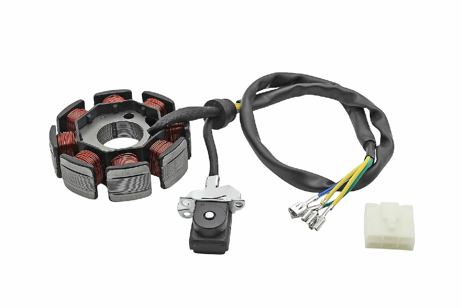 Статор генератора 166FMM,170FMM (NT250/CBB250)