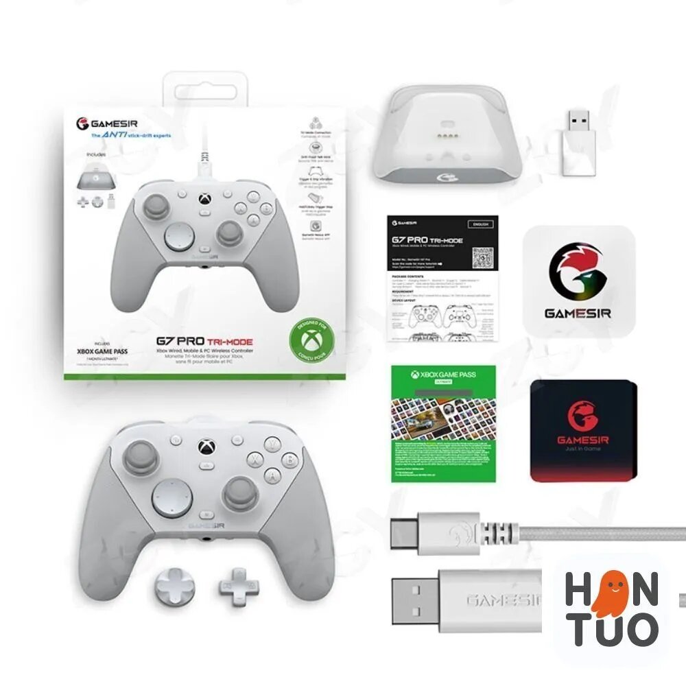 GameSir G7 Pro Геймпад Для Пк Проводной Совместим С Windows PC Xbox Series X/S Xbox One Steam И Android-haidetianfu