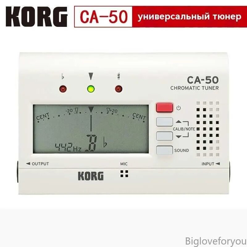 KORG CA-50 Тюнер общего назначения, калибратор