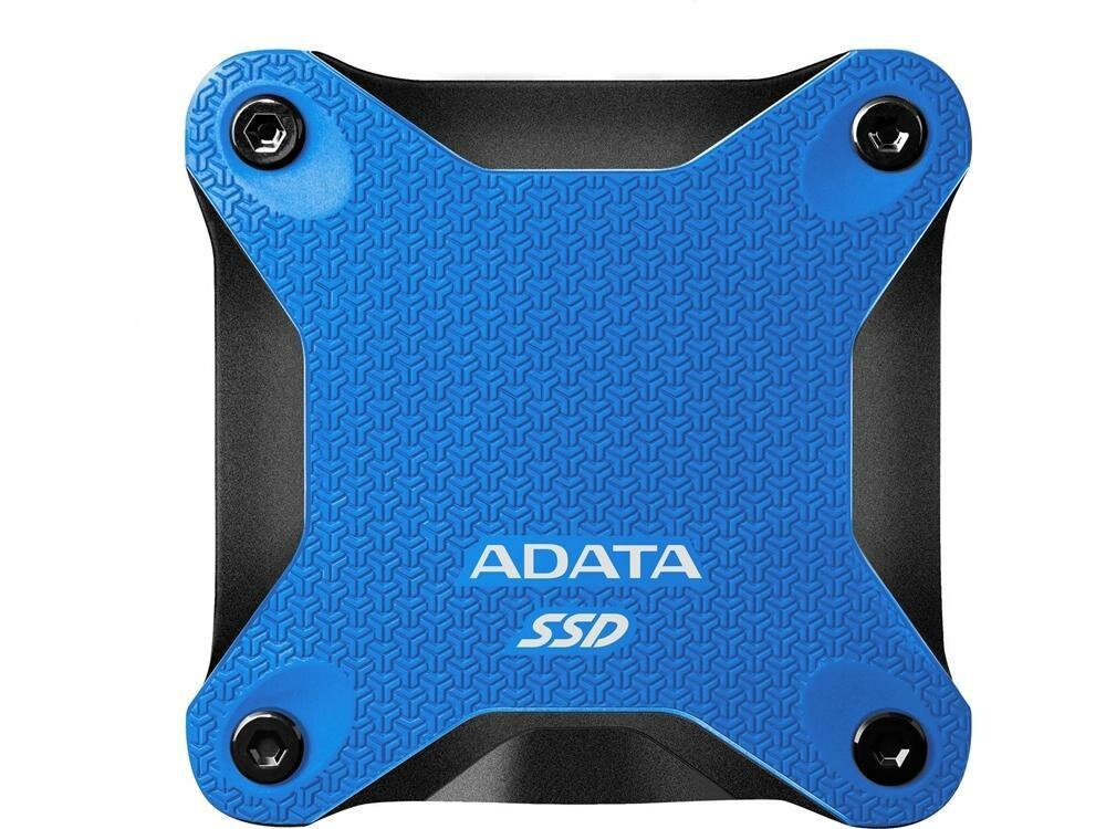 Внешний жесткий диск SSD 2.5 2TB USB 3.2 ADATA SD620 SD620-2TCBL синий