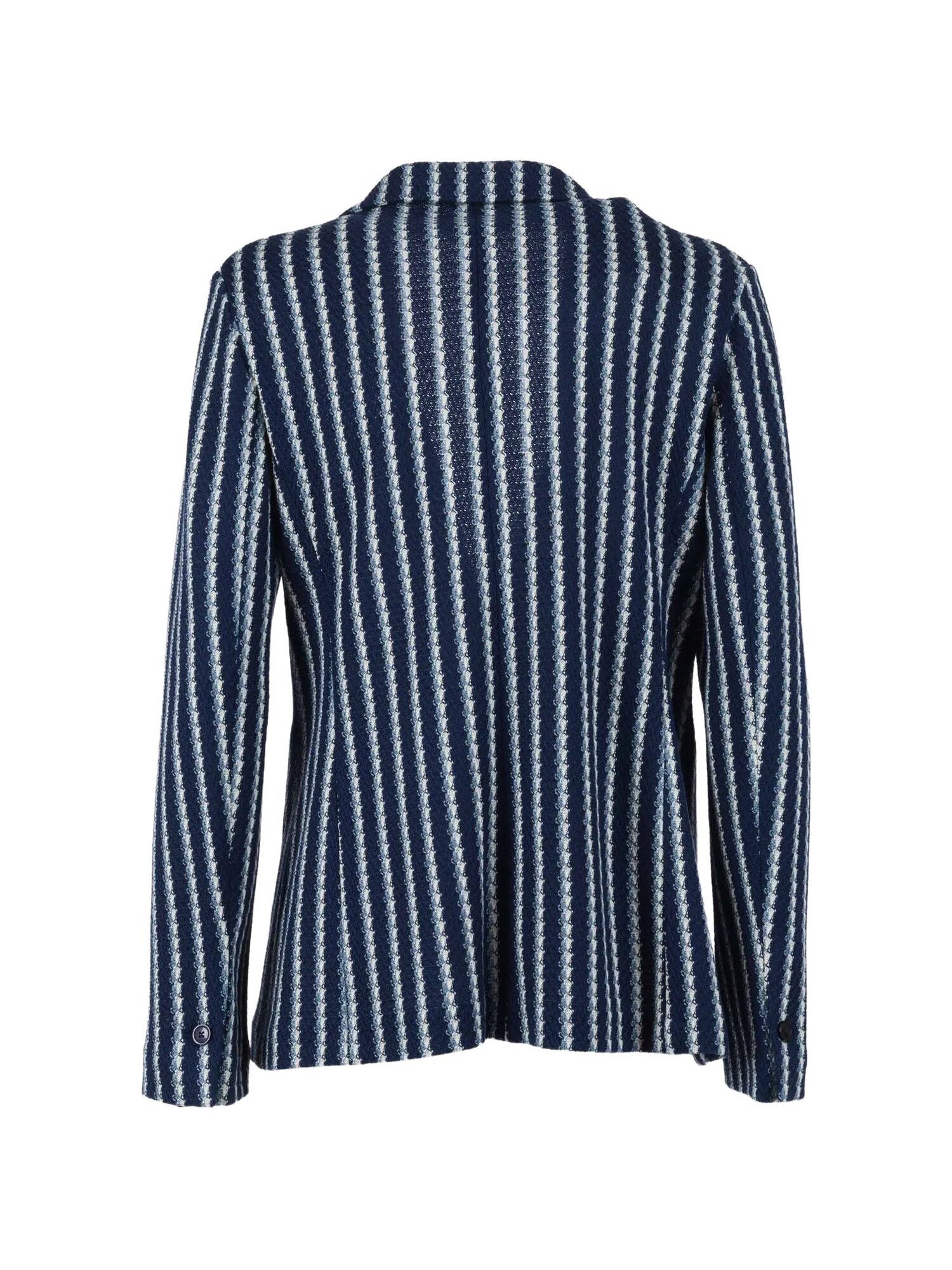 Куртка Circolo 1901 Striped blazer, размер 46 — фото 1
