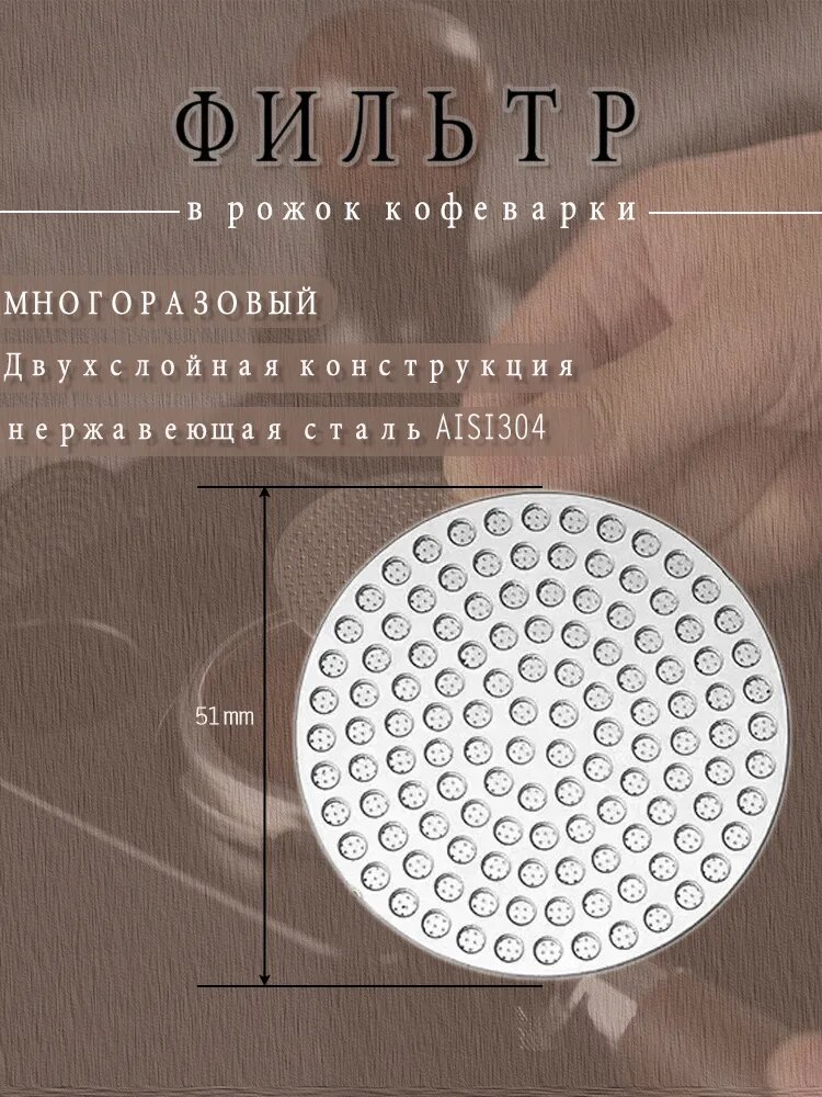 Фильтр для кофе, 1 шт