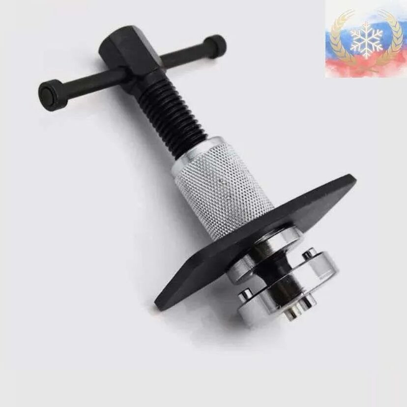 Приспособление для утапливания поршней тормозного цилиндра, инструмент съемник тормозных колодок, набор обслуживания для сведения цилиндров, ключ для вкручивания / вдавливания поршня, суппортов