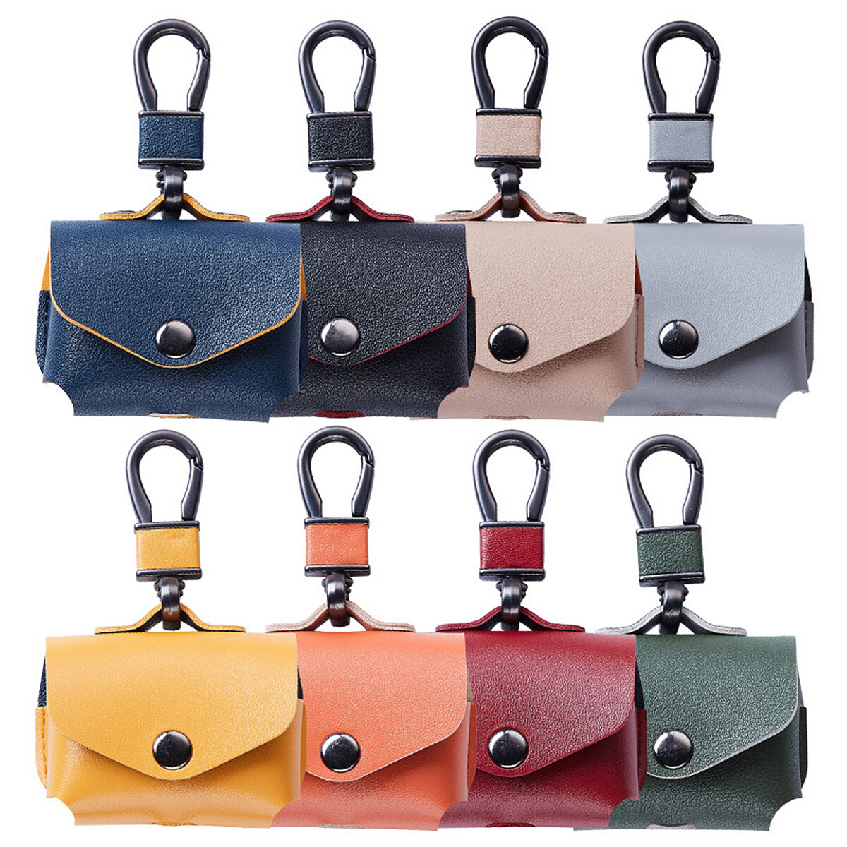 Чехол Для Наушников, Антипропажа, Для Активного Отдыха, Искусственная Кожа, 1 Набор