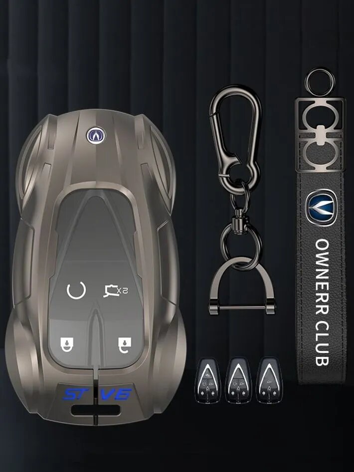 Чехол для умного ключа автомобиля Changan UNI-K CS55 PLUS CS35 CS75FL высококачественный защитный чехол для ключа автомобиля