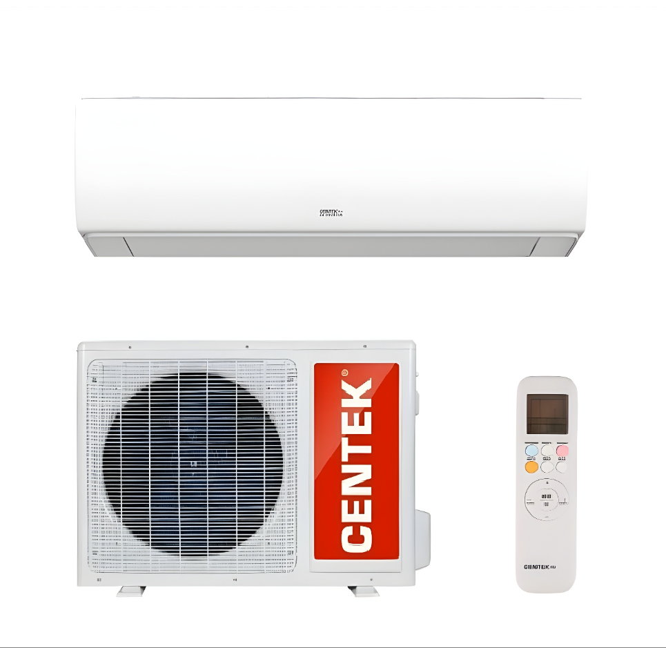 Сплит-система инверторная CENTEK CT-65SDC07 настенная, до 24м2, 7000 BTU (комплект из 2-х коробок)