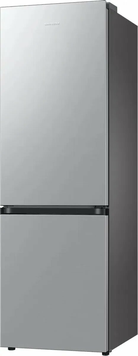 Холодильник двухкамерный Samsung RB34C600ESA/EF, инверторный, серебристый