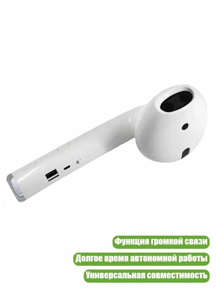 Портативная Bluetooth-колонка в форме гигантских наушников