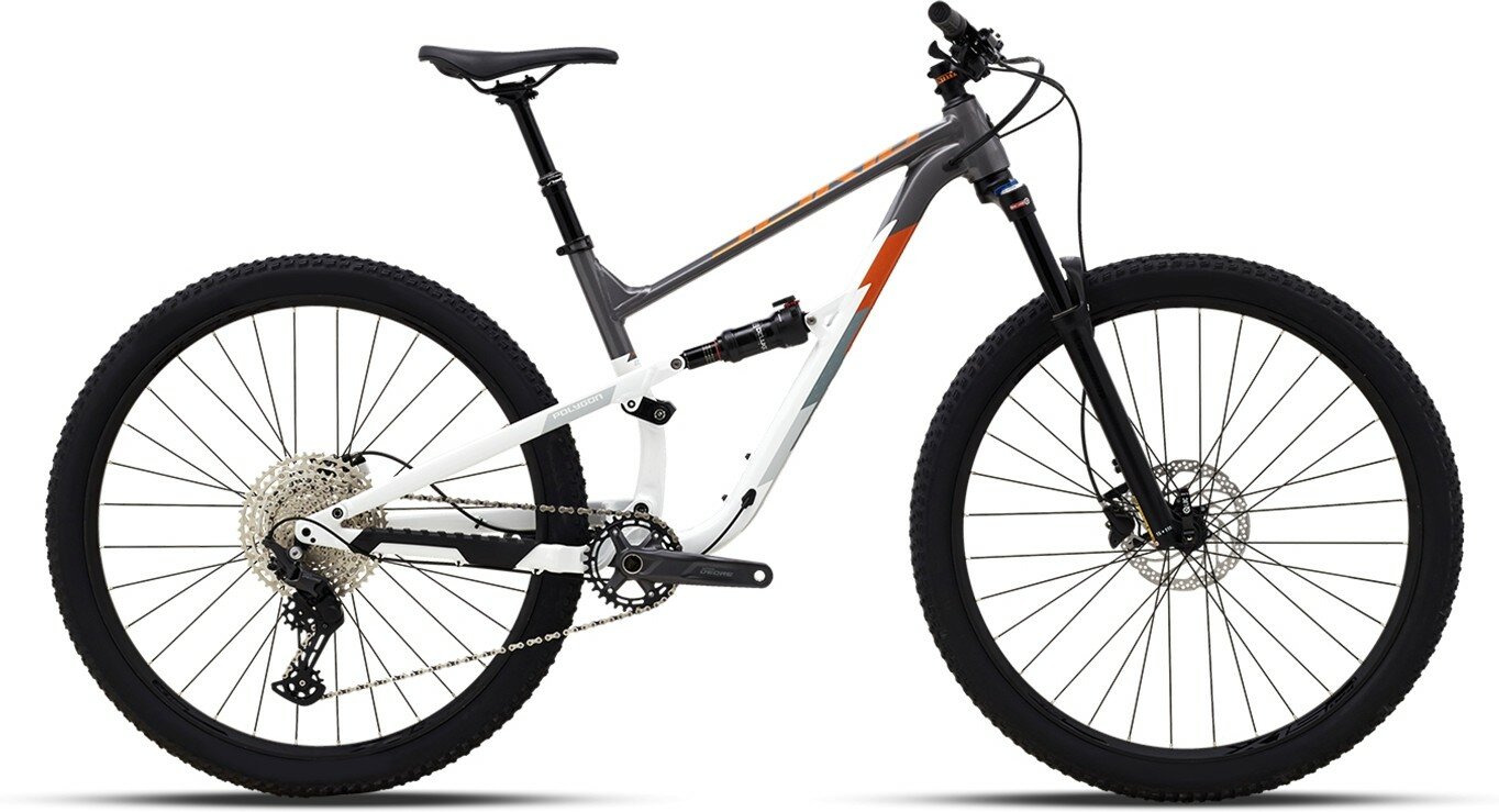 Велосипед Polygon Siskiu DSE 29 (2025), алюминиевая рама, размер M, цвет Серый-белый