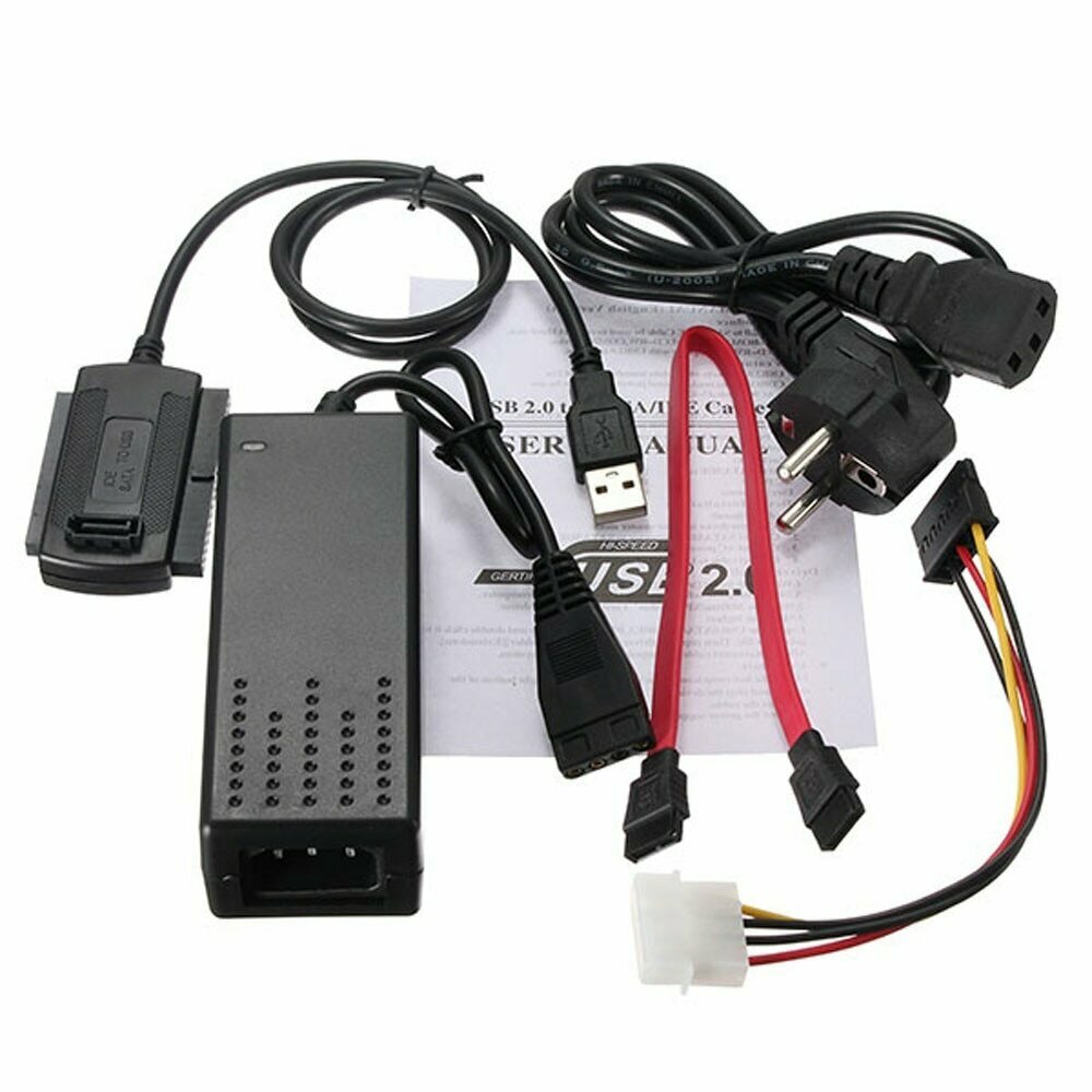 Кабель-адаптер PALMEXX USB2.0 to SATA/IDE