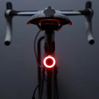 Велосипедный задний фонарь LED аккумуляторный