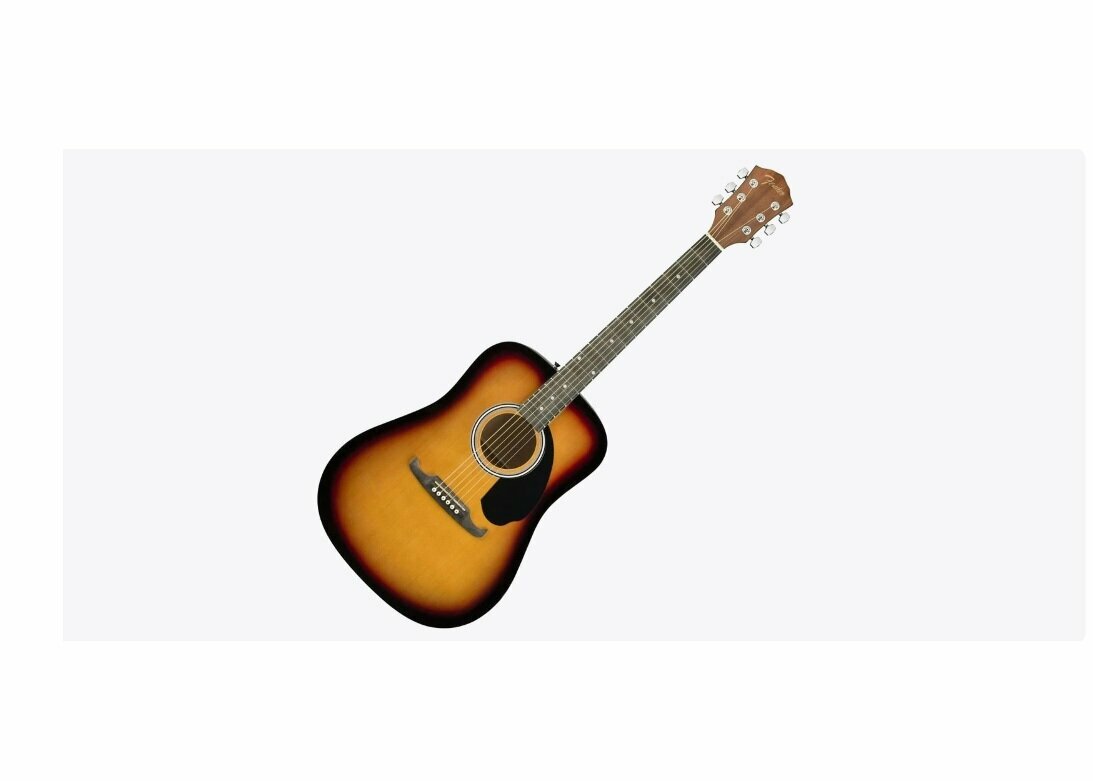 Гитара акустическая Fender FA-125 Sunburst