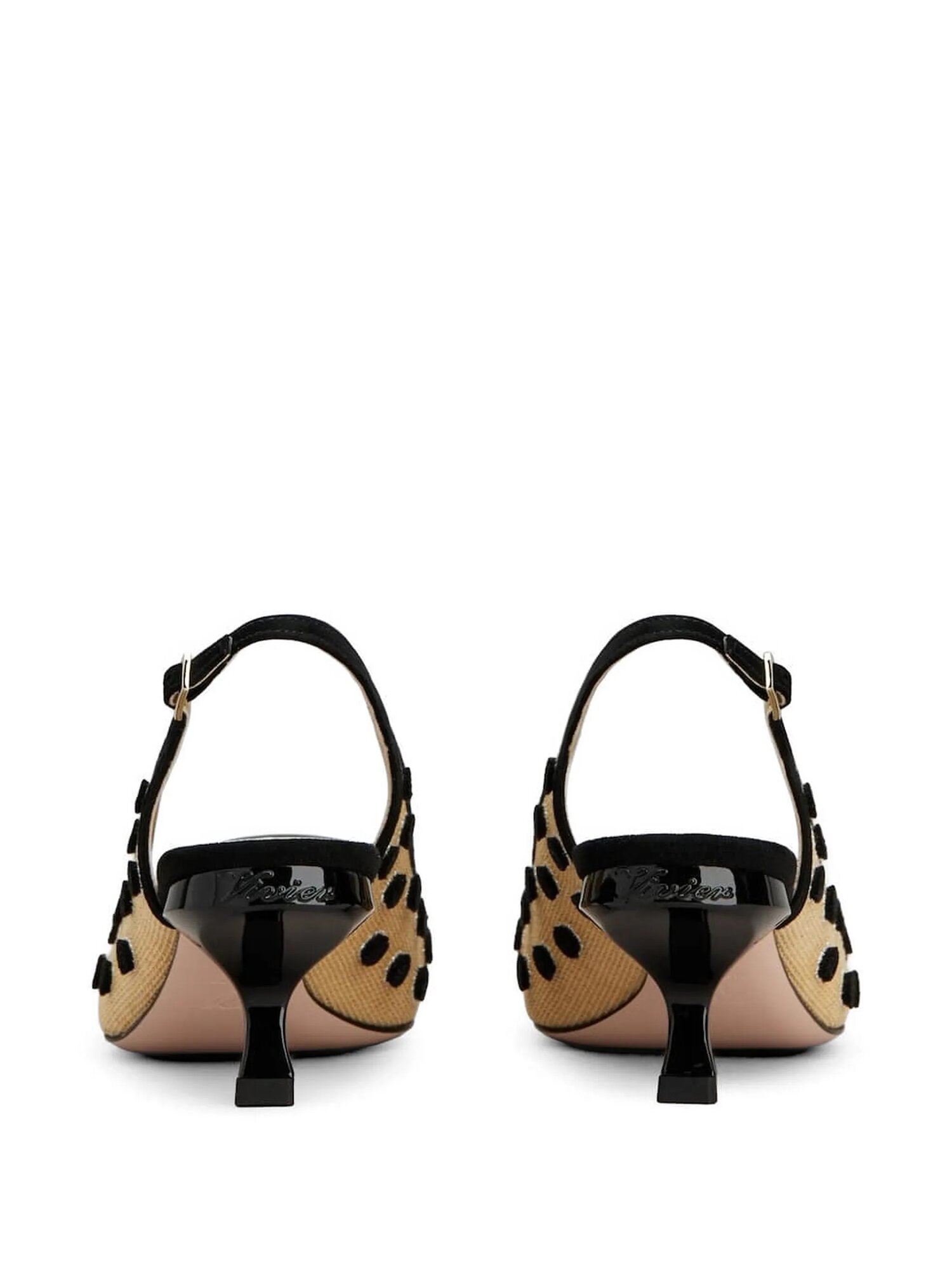 Туфли Roger Vivier Virgule, размер 41, разноцветный — фото 1