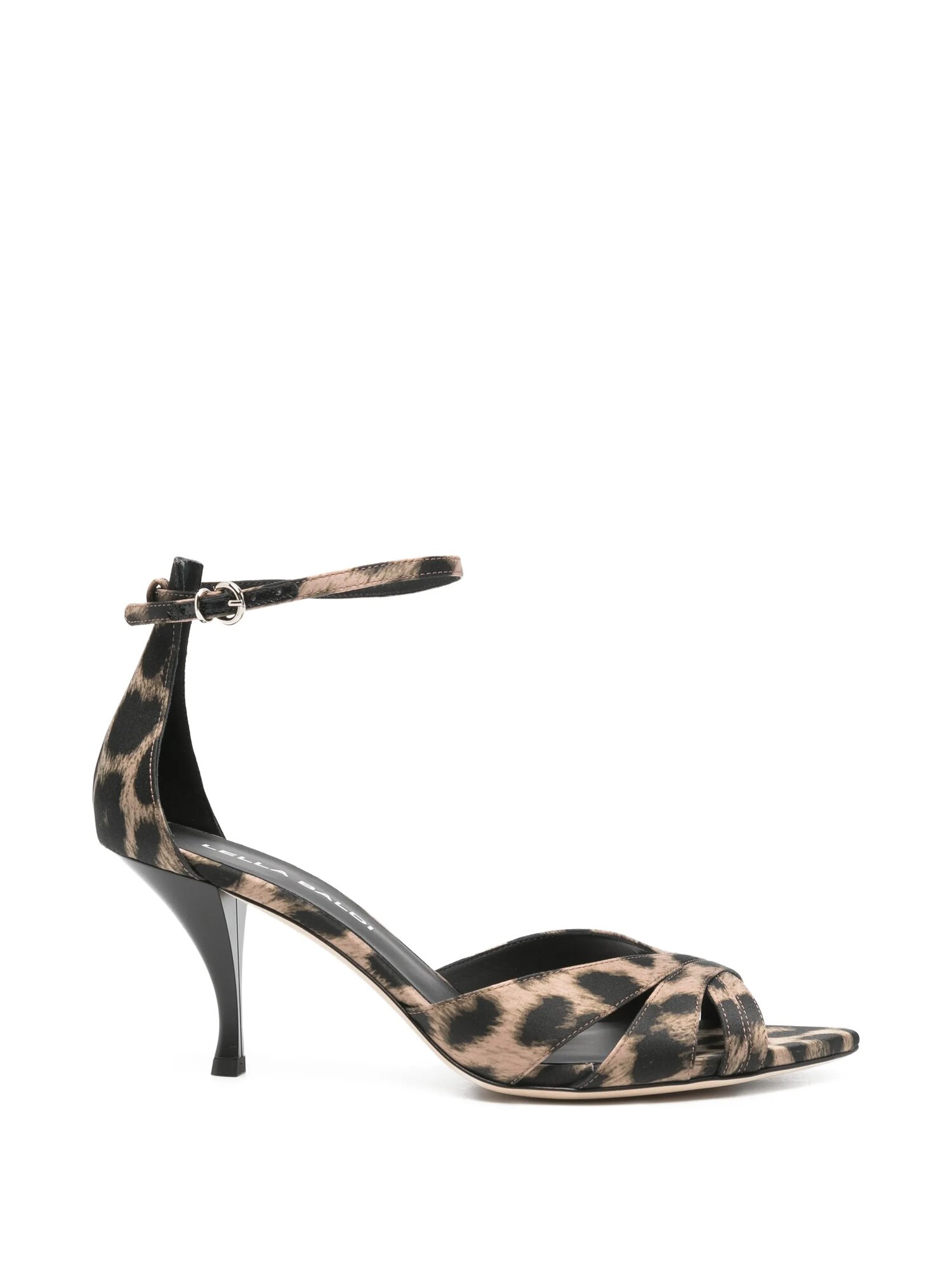 Босоножки Leopard-print sandals