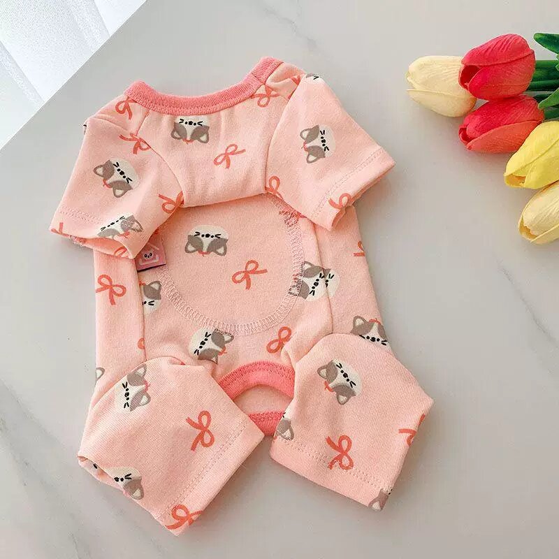 Свитер с кошачьим рисунком XXL для малых и средних пород собак, 14-19 фунтов, зимняя теплая одежда, хлопок, 4 кармана