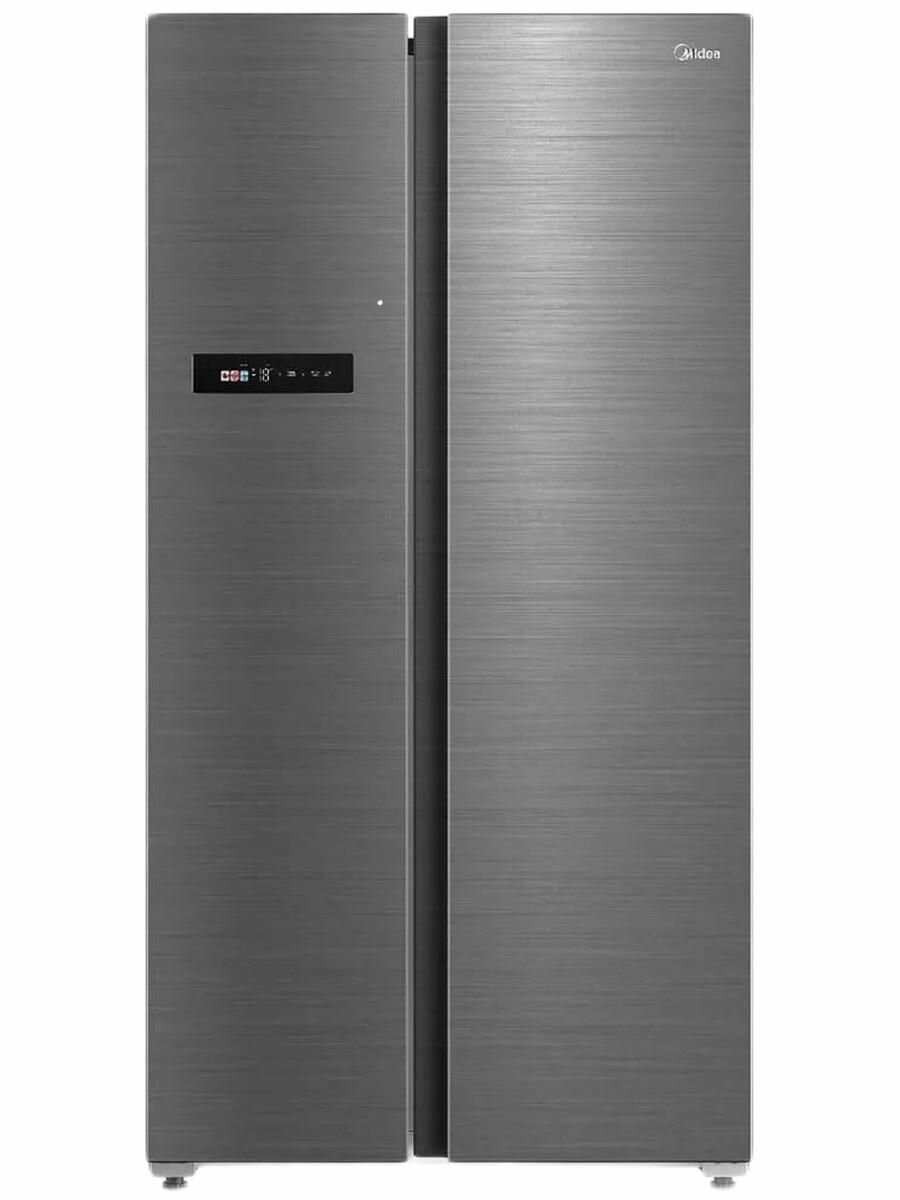Холодильник Midea MDRS791MIE46, серый