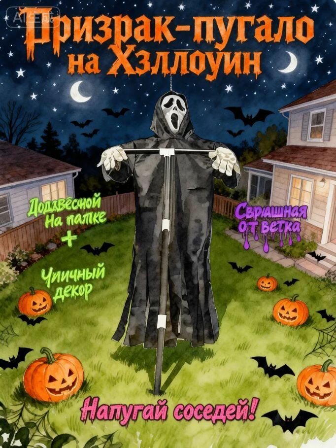 Пугало садовое