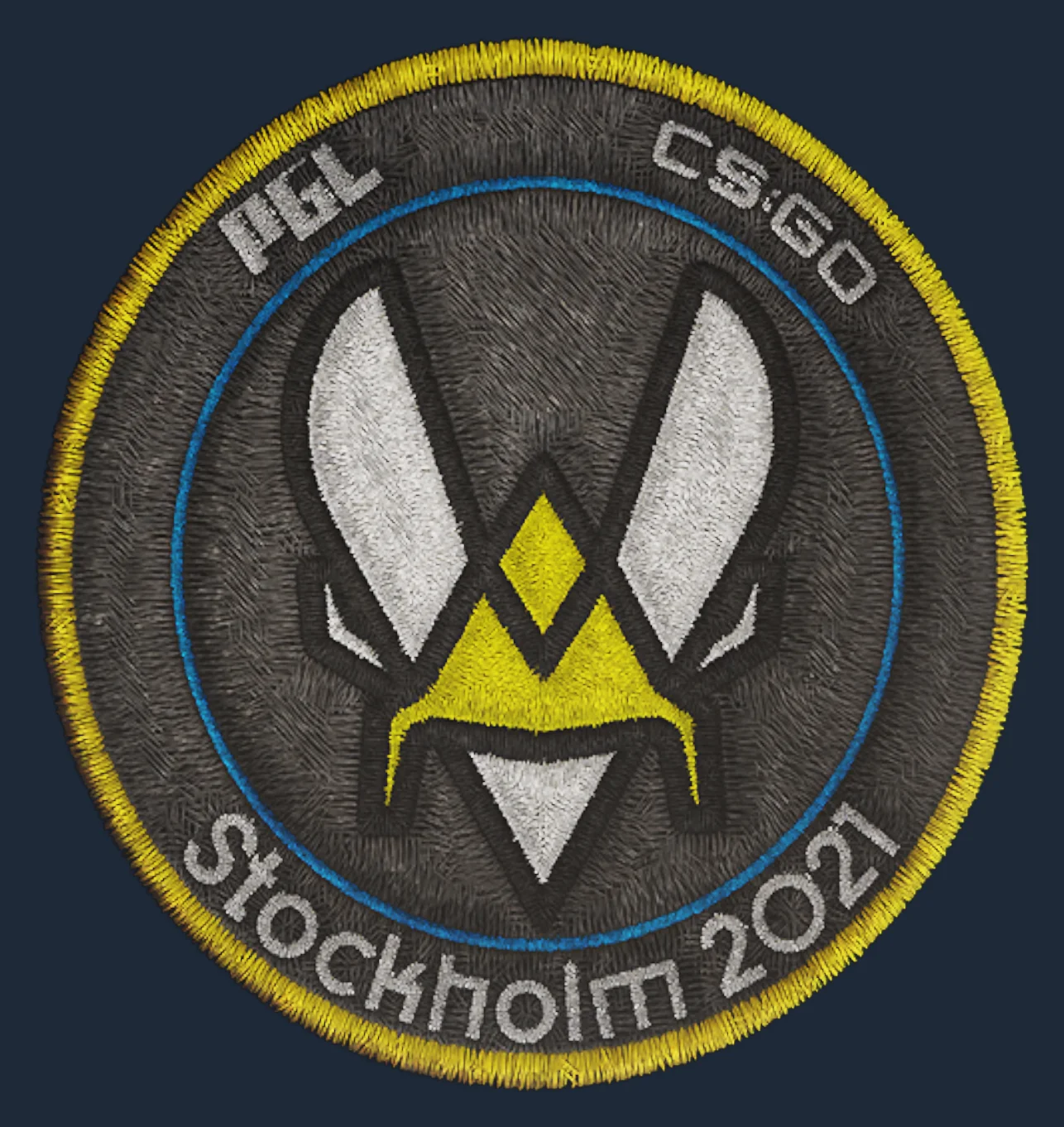 Нашивка | Vitality | Стокгольм-2021 Скины CS2 с быстрой автовыдачей steam trade