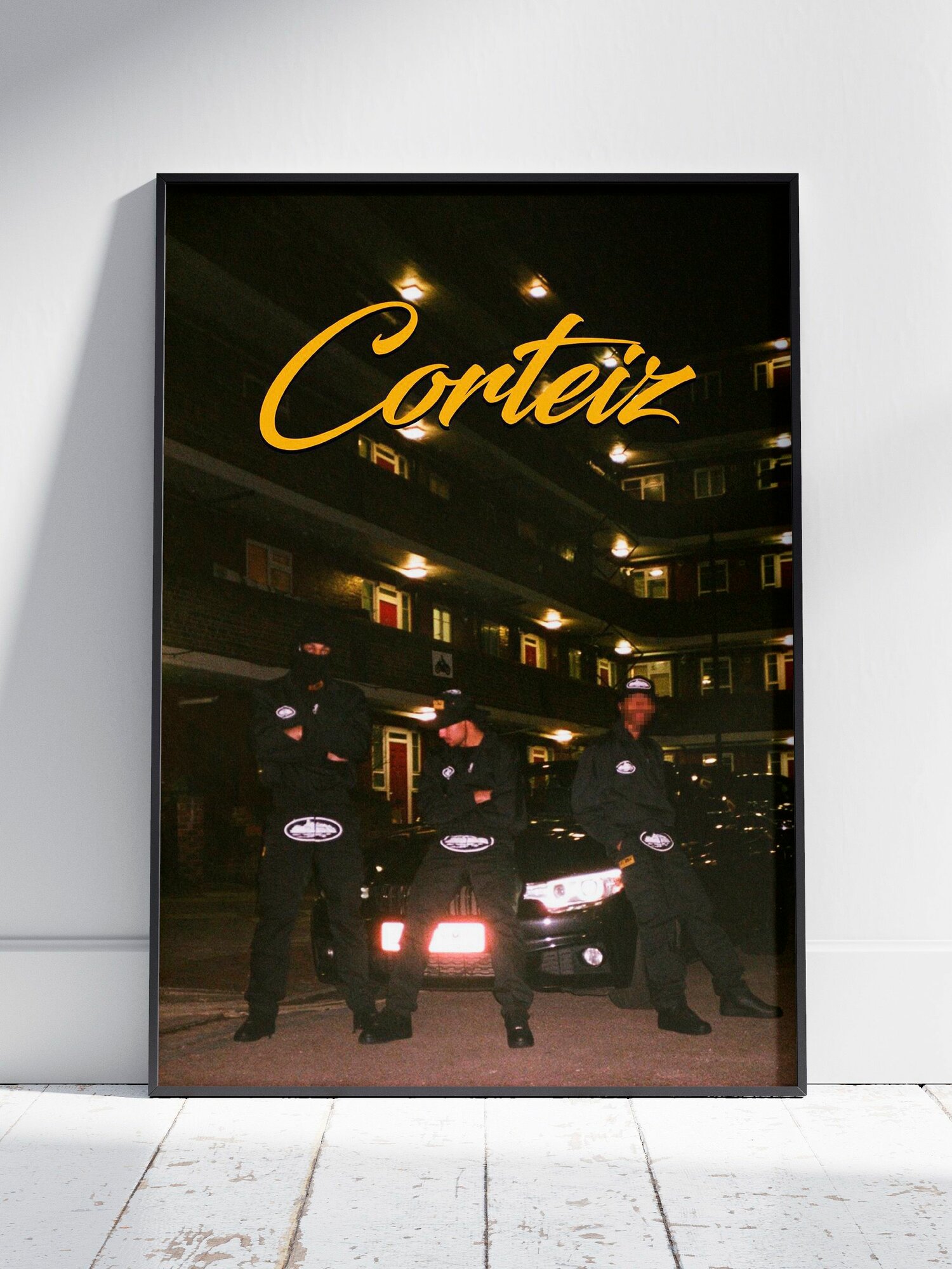 Плакат на стену для интерьера Кортез (Corteiz 4) - Постер по модели, бренду и моде формата A4 (21x30 см)