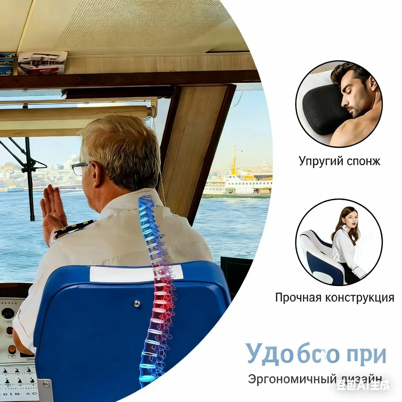 Сиденье для лодки — фото 1