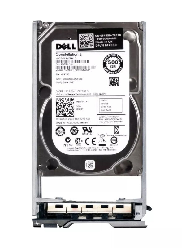 Жесткий диск Dell 9RZ164-136 500Gb SATAIII 2,5" HDD